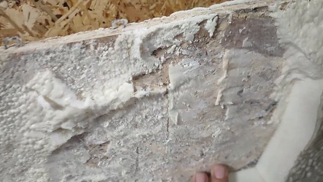 Напылить ППУ Химтраст 5 см за проход. Что получится?