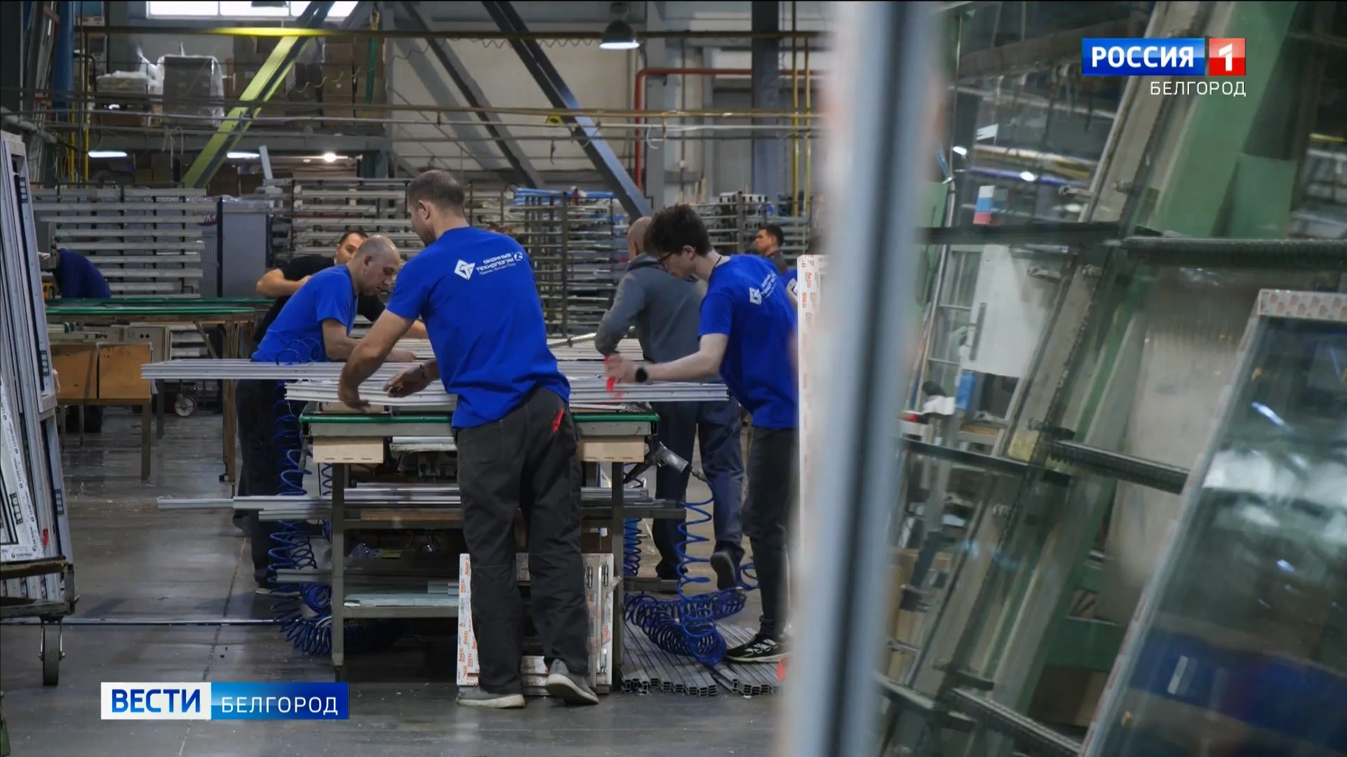 Белгородский завод «Оконные технологии» отмечает 25-летний юбилей