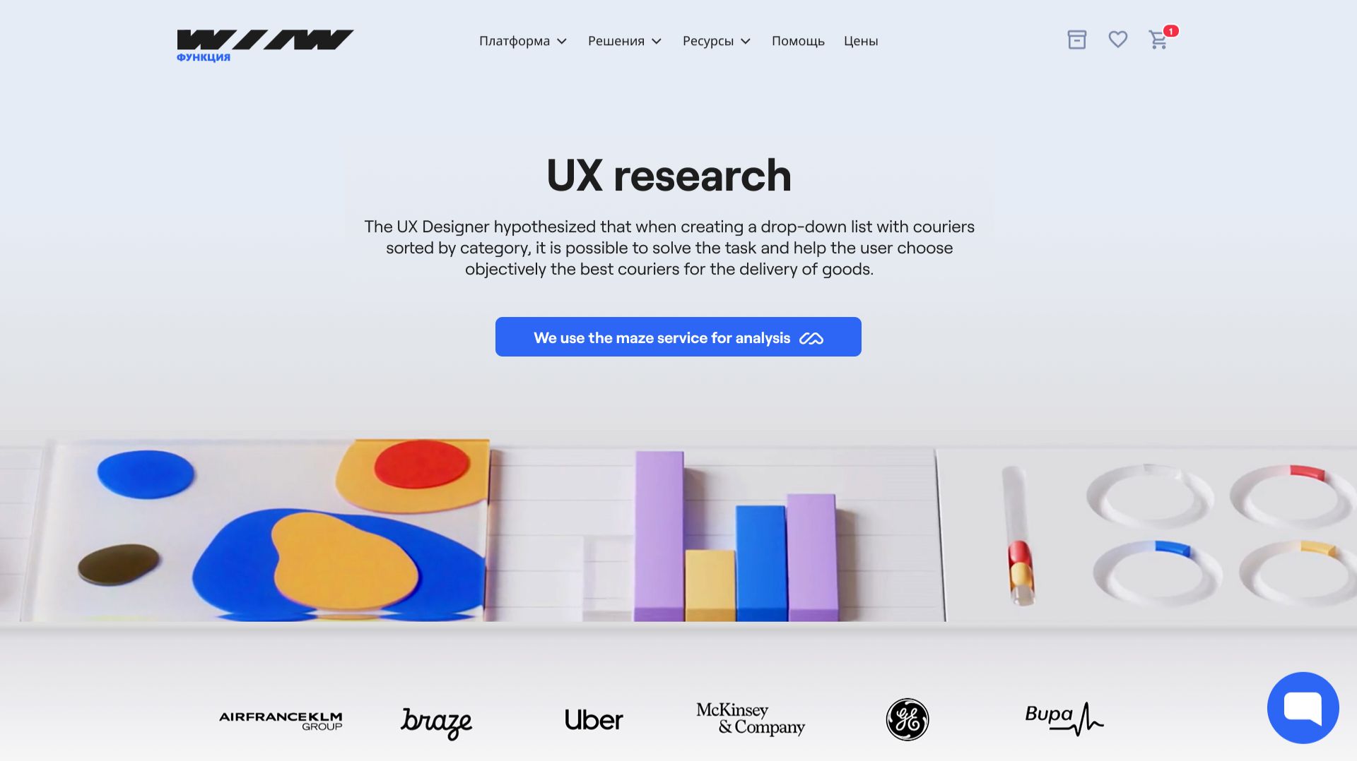 Построение UX гипотезы #ux #ии