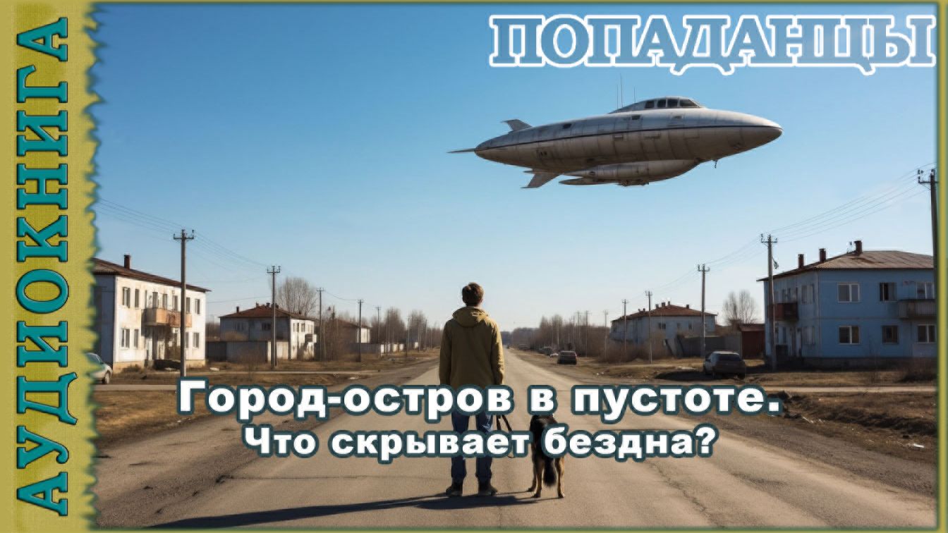 Аудиокнига Попаданцы: Город-остров в пустоте. Что скрывает бездна?