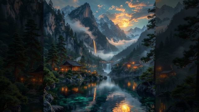 НЕБОЖИТЕЛЬ.ЛЮБОВЬ.серия 3. авторская песня  #небожитель #love #music #азия #фэнтези #дорама #луна