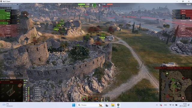 САМЫЙ ТРУДНЫЙ БОЙ НОВИЧКА НА БТ-5