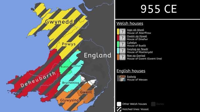 История Уэльса