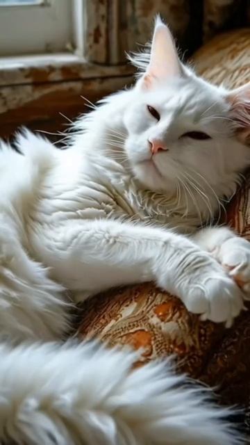 Живи, балдей как кот 🐱🐈🐈#кот