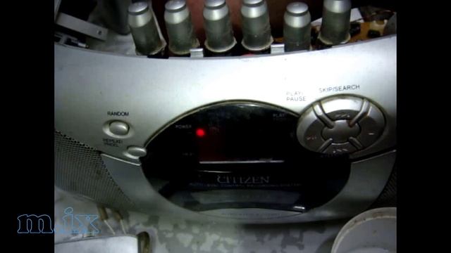 CITIZEN CD-103EE Ремонт музыкальных центров