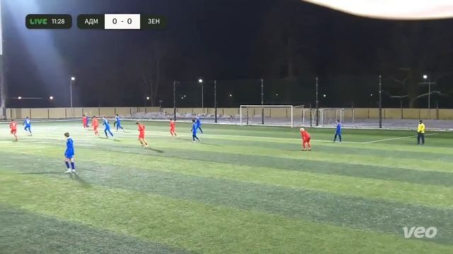 2025_11_22 нарезка игры с ДФК Зенит 2010