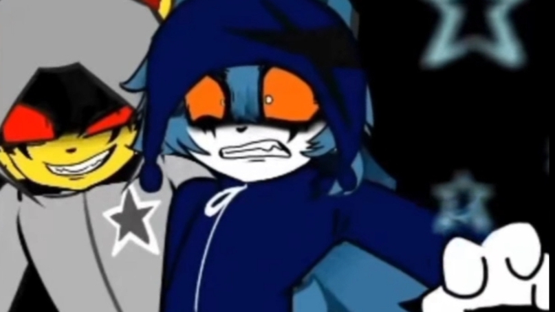 Terrible mouse ~ Bullied Rabbit. Старый дизайн персонажей (не всех персонажей)