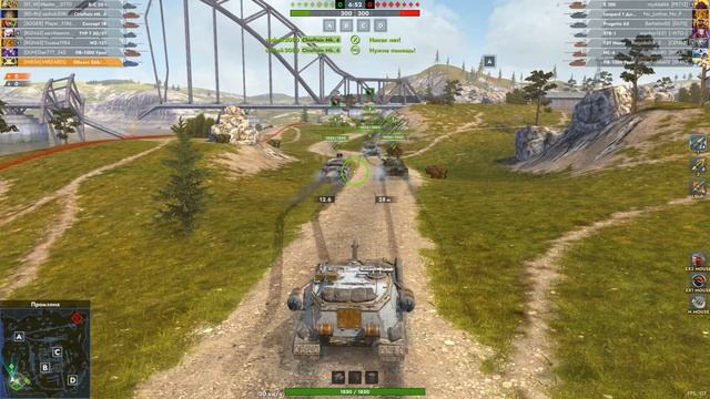 Tanks blitz Легендарные бои на Т96Е6 Пиранья и Объект 268/4 Хронос От MIRZABEG