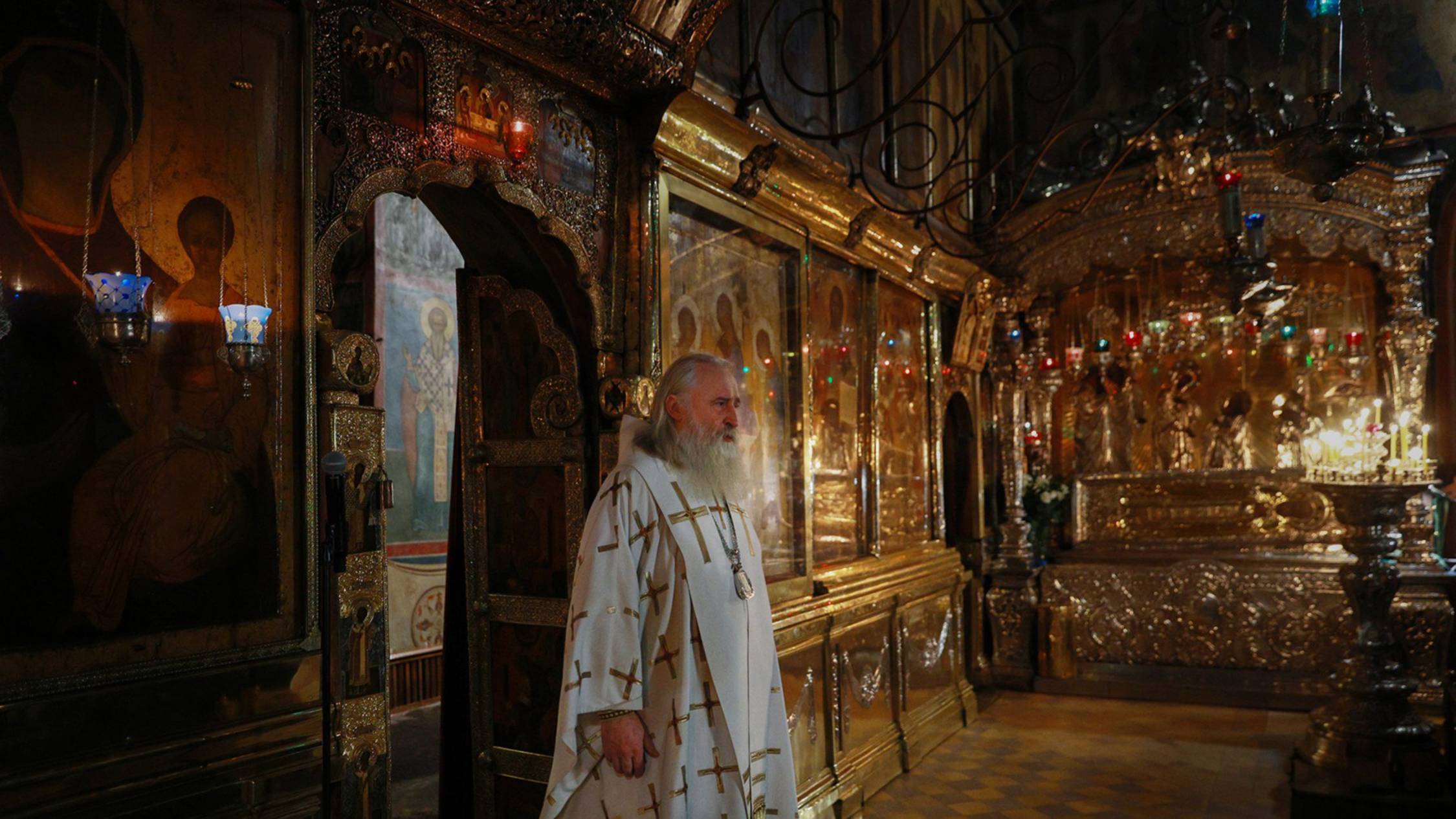 Проповедь митрополита Каширского Феогноста в Свято-Троицкой Сергиевой лавре 29.11.24