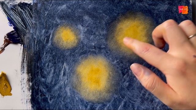 СЕКРЕТ ХУДОЖНИКА. Надежда Ильина. Как написать волшебных светящихся мотыльков