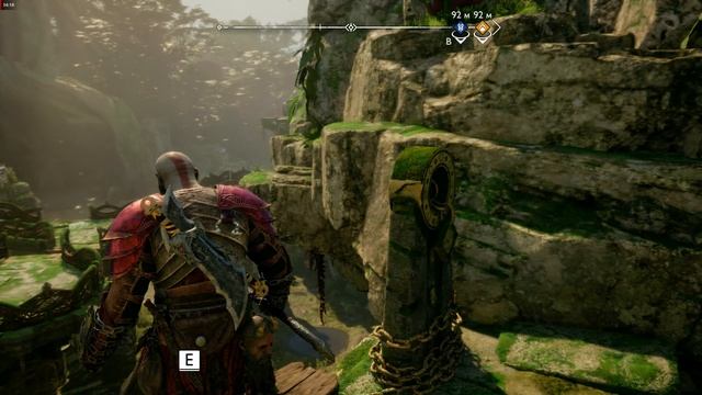 God of War Ragnarok Решение многих головоломок с сундуками и поиском секретов, а также карт сокровищ