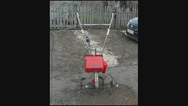 Мой культиватор для огорода