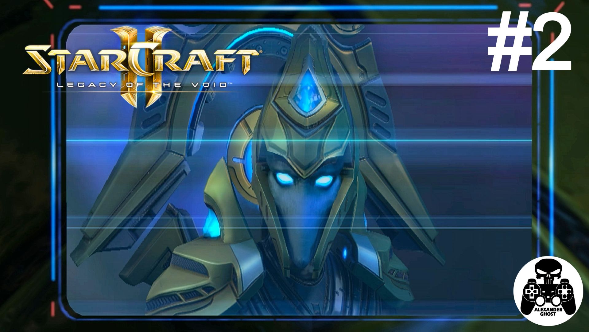 StarCraft 2: Legacy of the Void - Пролог Предчувствие Тьмы - 02: Призраки в тумане