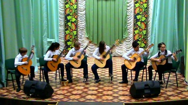 А. Чазаретта Аргентинский вальс.