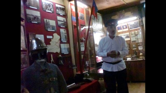 Марина Урусова. Чернышковский казачий музей