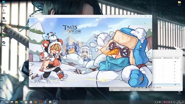 Tales of Wind RR || Neocraft || АвтоЕжики  || Макрос || Чирушка || Chirosca ||