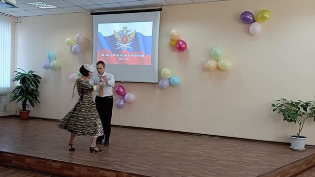 Танго Александр Удалов и Елена Гракова 28 ноября 2025