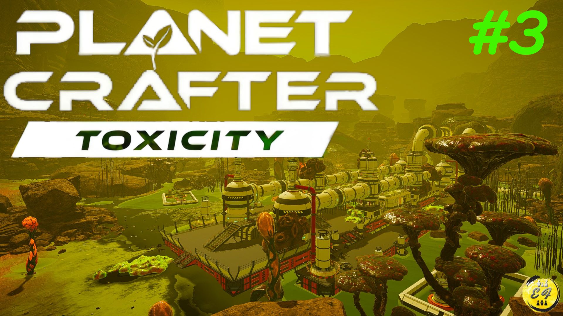 Planet Crafter / DLC Toxicity: Завод очищен, но это только НАЧАЛО! #3