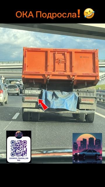 ОКА подросла! :) #авто #automobile #auto #автомобили #ока #прикол