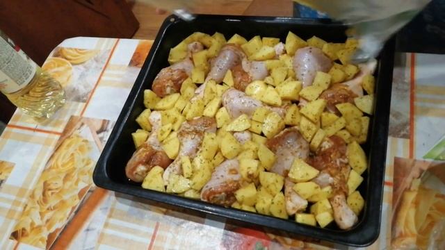 Картошечка с курочкой