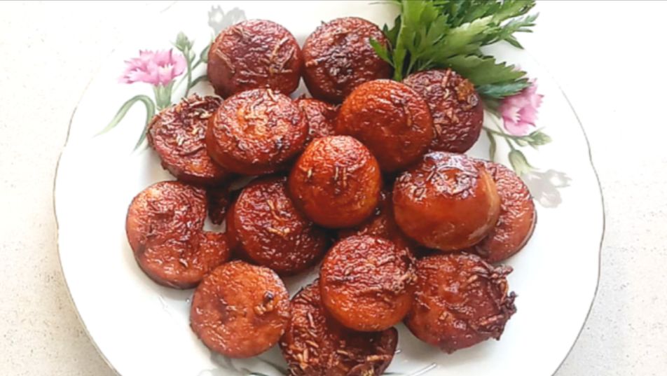 САРДЕЛЬКИ в соевом соусе с чесноком! Вкусно и сытно!