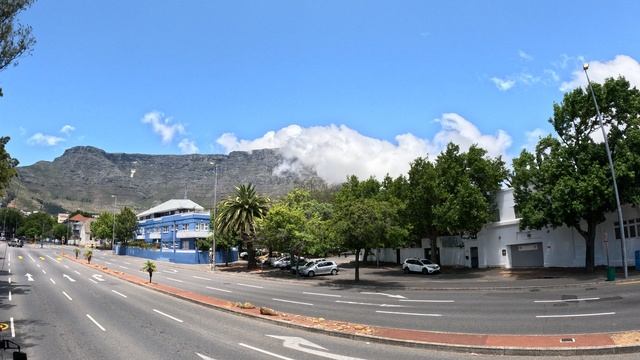 ЮАР. Кейптаун. Прогулка по городу на красном двухэтажном автобусе Hop-On Hop-Off.