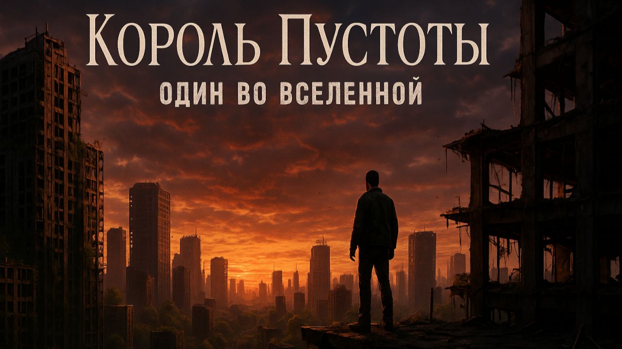 Король Пустоты — хард рок о последнем человеке на Земле