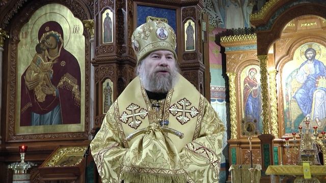 Проповедь митрополита Воронежского и Лискинского Леонтия. 29 ноября 2025 года.