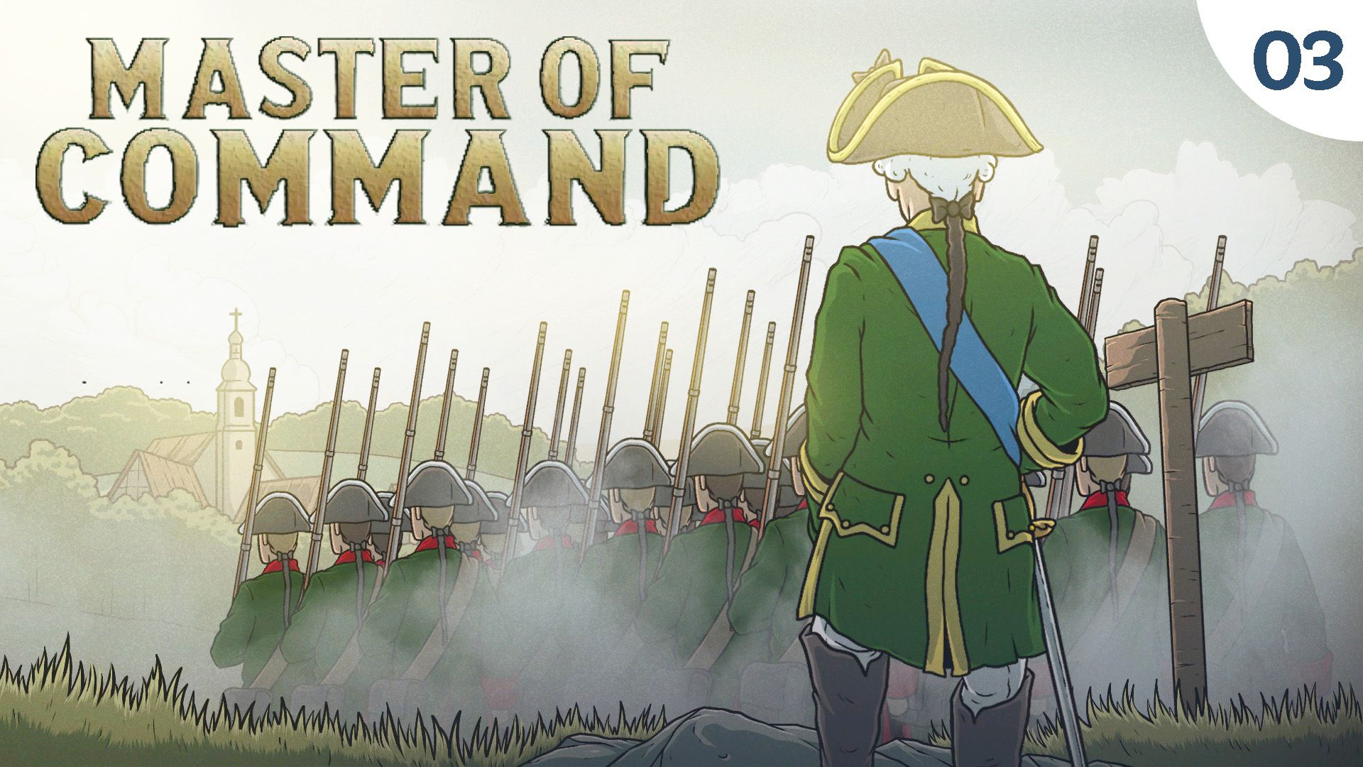 03. Master of command: Россия - Прибытие фельдмаршала Григория Щербатова.