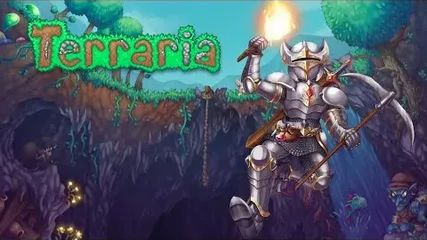 Terraria прохождение воина #1