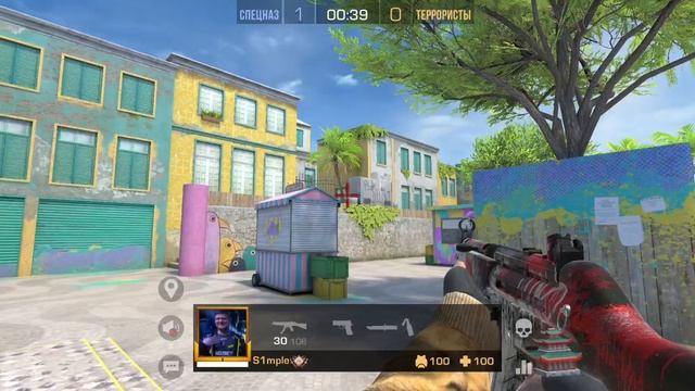 стендофф 2 дуэль 2х2