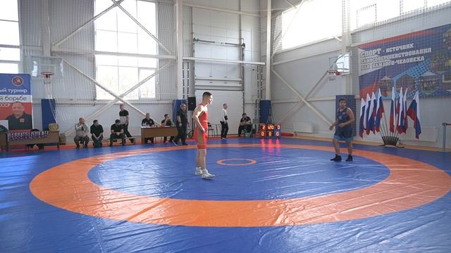 Вес 75 кг. Борьба за бронзу! Карапетян Эрик (Краснодар)-Эссоме Тимотэ (Новокубанск)