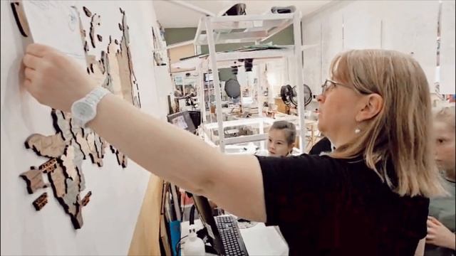 История одного занятия_Письмо_Норштейн_Гирдянда из пчел_Пчелиный рой г.Екатеринбург_2025