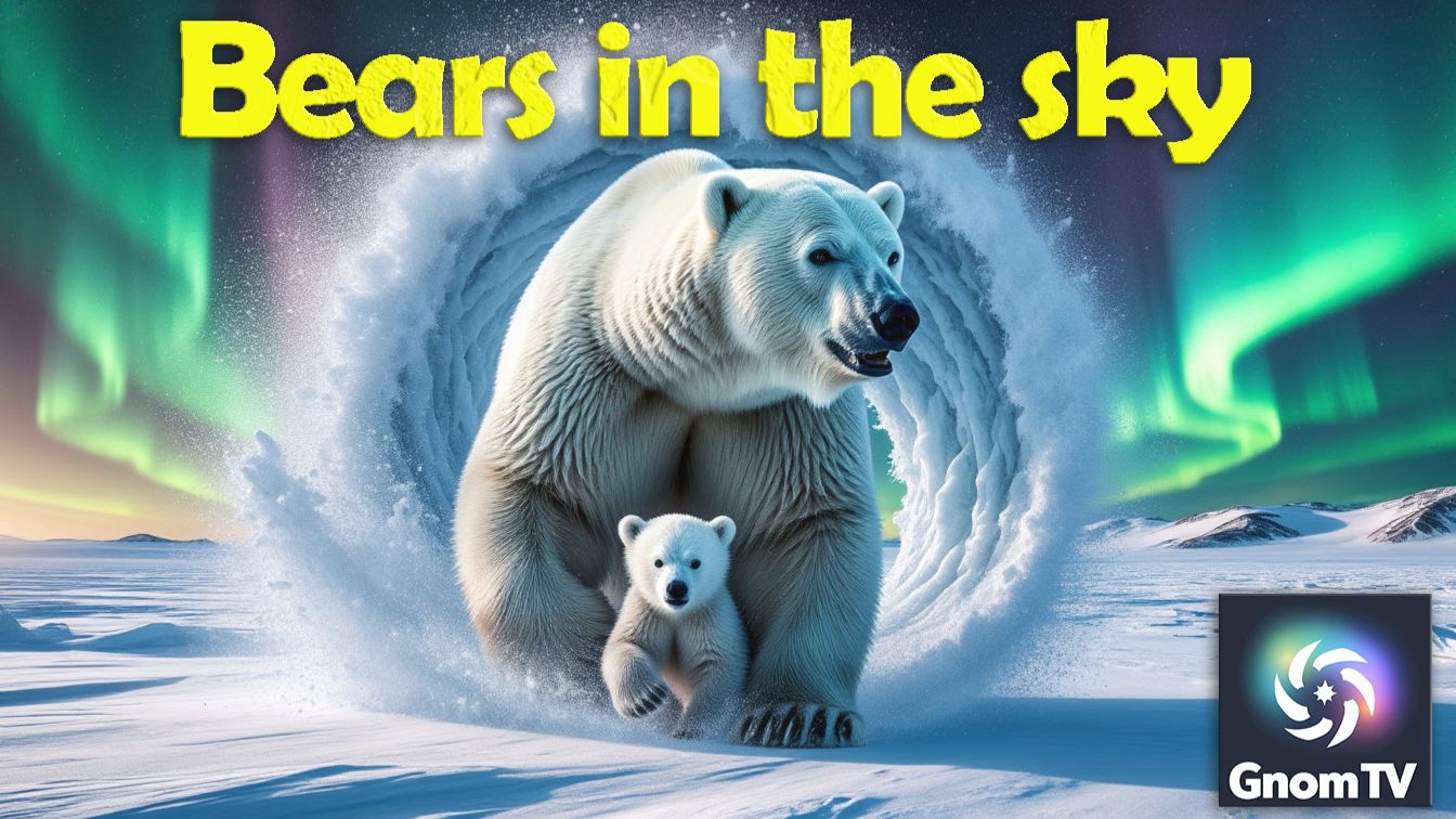 Легенда о созвездиях Большой и Малой Медведиц