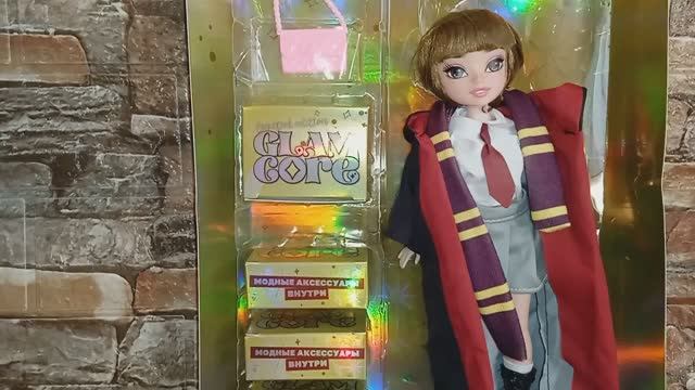 Обзор на куклу Гермиона (Лекси) Глэм Коре - Hermione Granger (Leksy) Clam Core