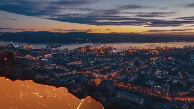 Город-герой Мурманск