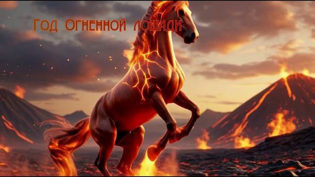 Скоро год Огненной лошади