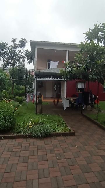 Дождь в Кобулети (Грузия) 15.07.2025