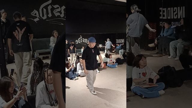 INSIDE BATTLE / HIP HOP PRO #1