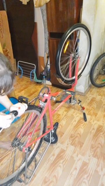 Мою свой велик