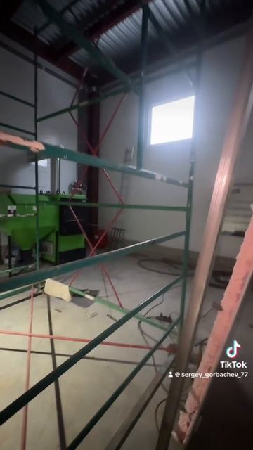 Отопление производства