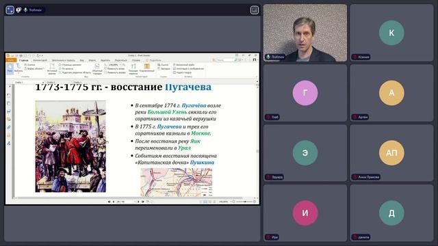 1762-1796 гг Екатерина II Внутренняя и внешняя политика