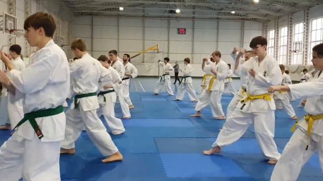 30-11-2025 組手、形、三日月クラブ