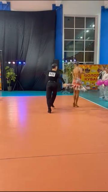 Спортивные бальные танцы #сеньоры 1 #самба