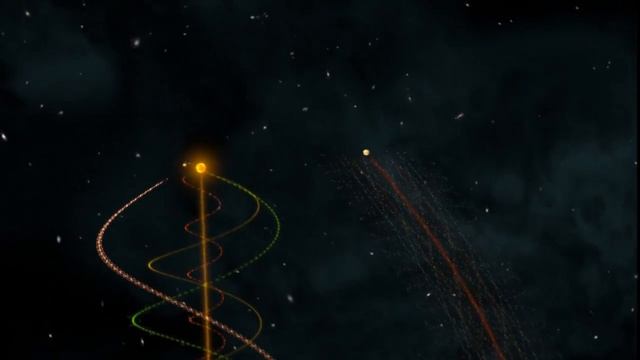 Движение Галактики в пространстве [Кластер Норма]