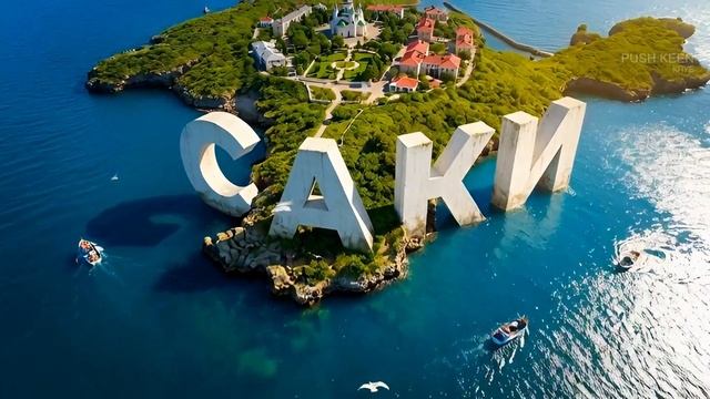 Крым Города - Push Keen клубный формат креаторов