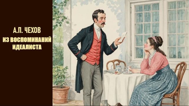 А.П. Чехов. Из воспоминаний идеалиста