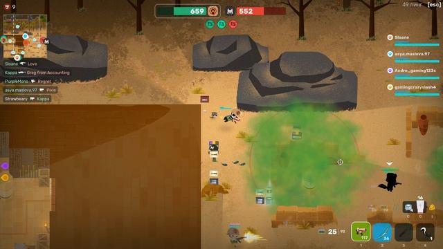 Super Animal Royale командный бой