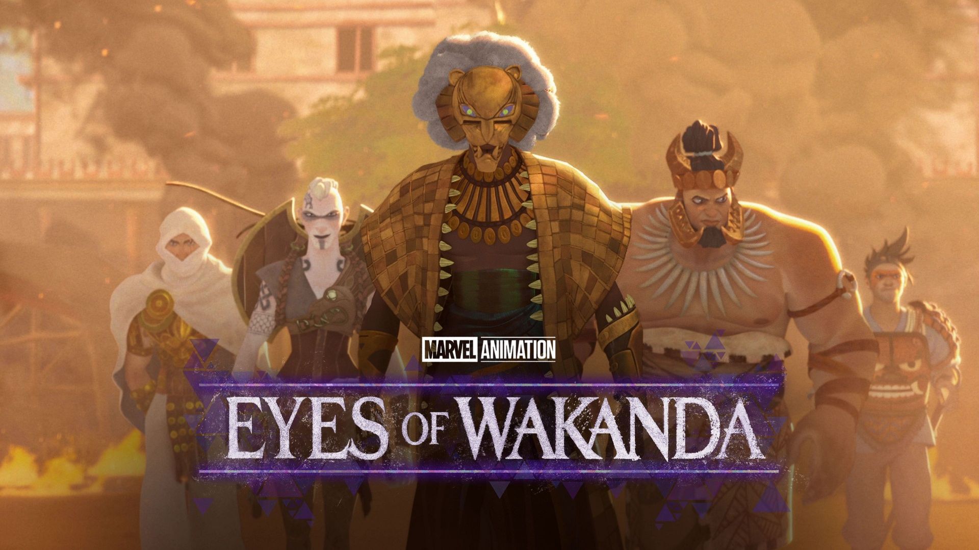 Очи Ваканды (2025) — 1 сезон 1 серия | Eyes of Wakanda