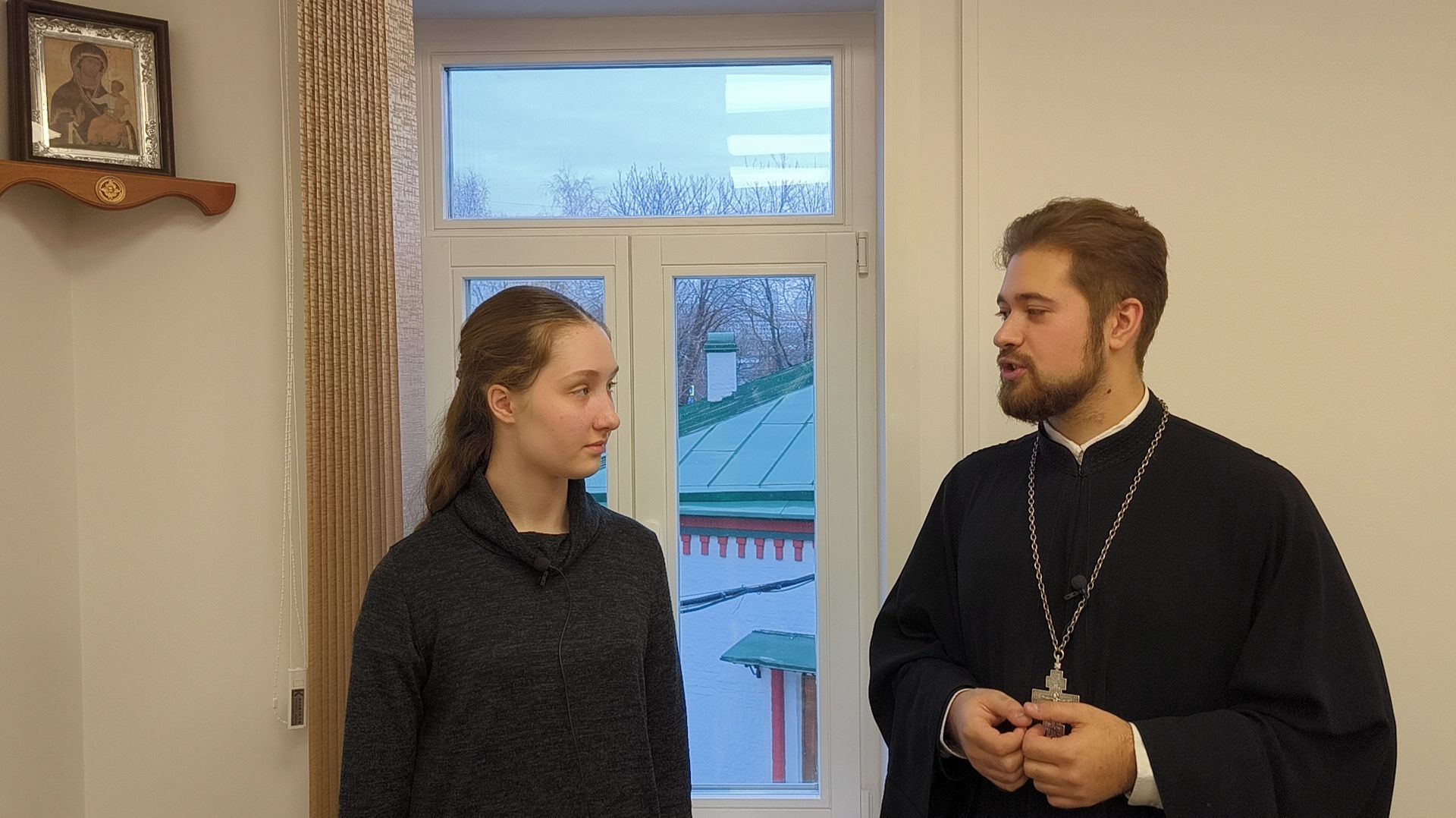 Церковный календарь: неделя c 1 по 7 декабря 2025 г. | Храм свт. Николая в Хамовниках | 14 канал